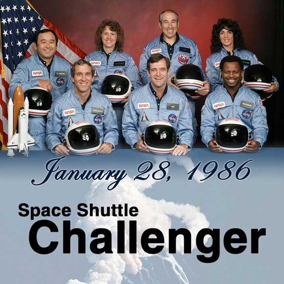 Remembering the Challenger 35 years later – Author Chris Edwards ...